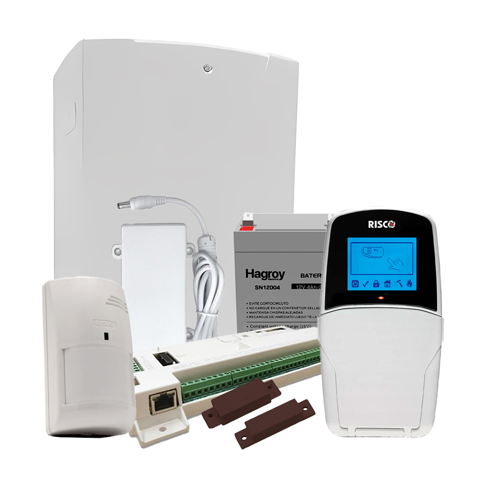 KIT CABLEADO LIGHTSYS 2 | BEST SECURITY DEL PERU